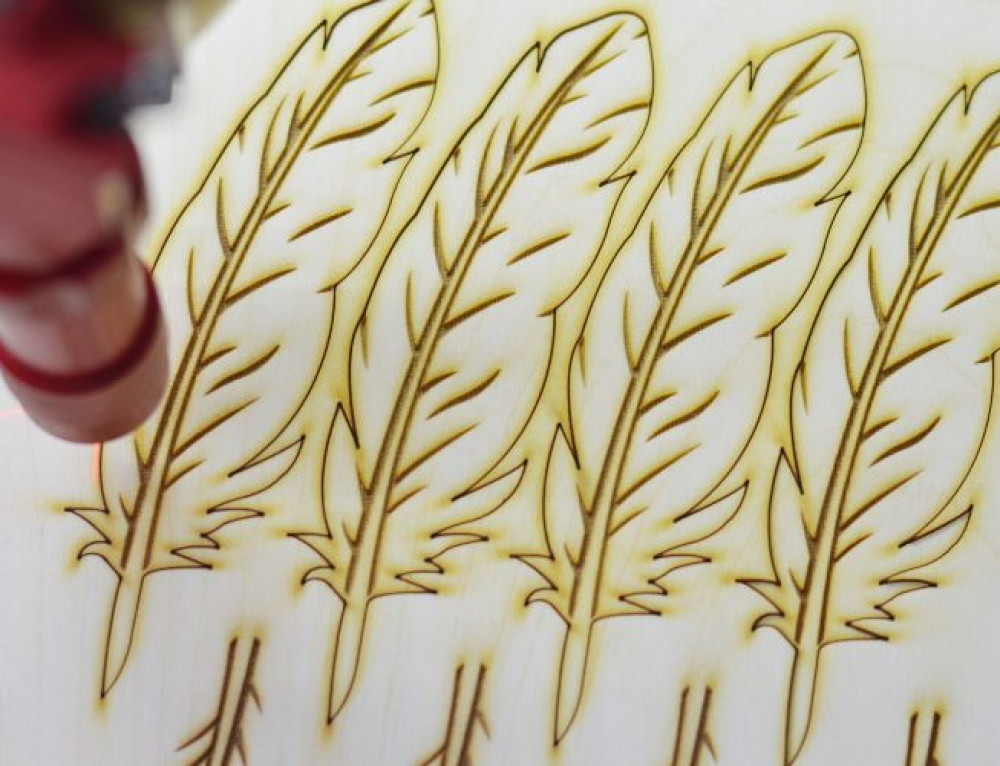 Grabado en madera con láser | Laser Project